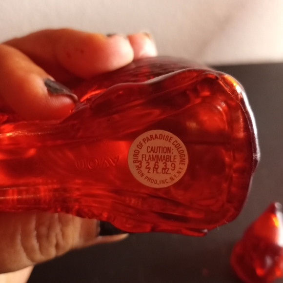 Avon | Art | Avon Cologne Bottle 7 Pheasant 5 Red Cardinal Bird ...